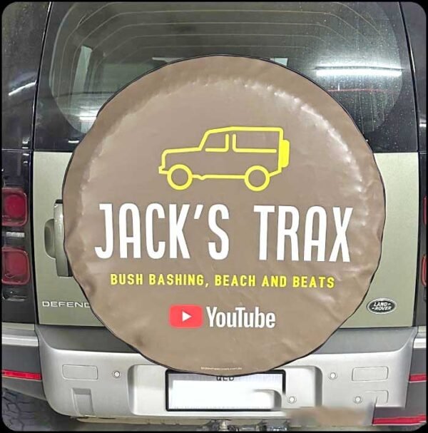Land Rover Tyre Cover - Benxerox | Printing & Branding Company in Uganda